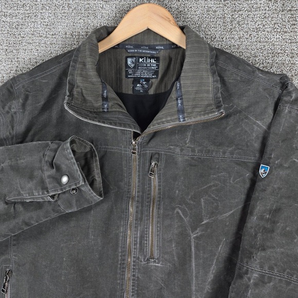 Kuhl | Jackets & Coats | Kuhl Burr Jacket Mens Xl Canvas Field Green ...